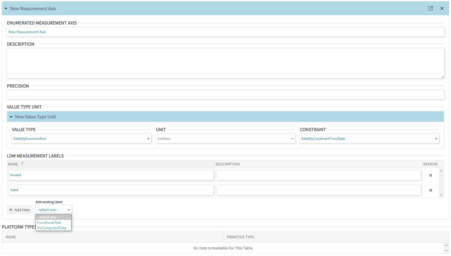 Measurement - PHENOM Portal Knowledgebase