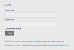 Login - PHENOM Portal Knowledgebase